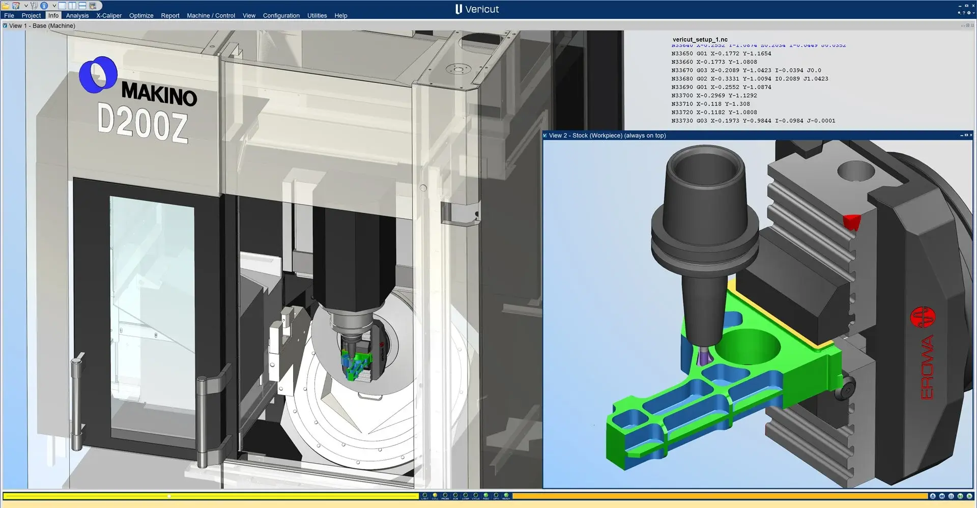 G-Code Simulators: The Ultimate Guide - Vericut USA